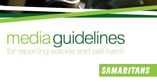 Media guidelines to avoid copycat effect - Restrail Toolbox